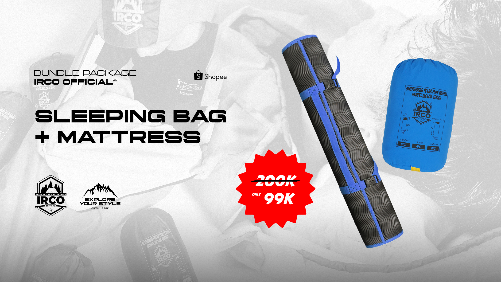 Produk IRCO OFFICIAL | Shopee Indonesia