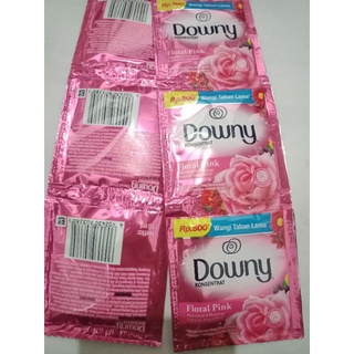 Jual downy floral pink renteng 500 an (10ml x 12sachet) | Shopee Indonesia