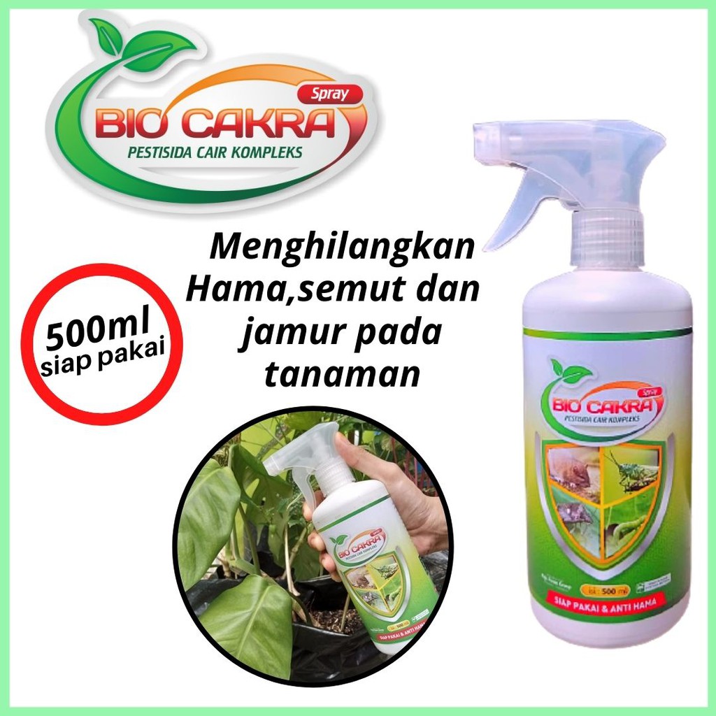 Jual Pestisida Tanaman Obat Anti Hama Tanaman Hias dan buah, BIO CAKRA ...