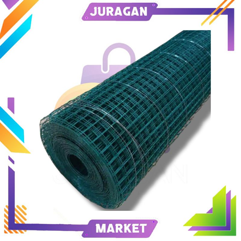 Jual Kawat loket pvc permeter kawat hijau / kawat RAM /kawat kandang ... Jual Kawat loket pvc permeter kawat hijau / kawat RAM /kawat kandang ...