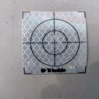 Jual Reflector Sheet Reflective Tape Prisma Target Trimble 5x5cm ...