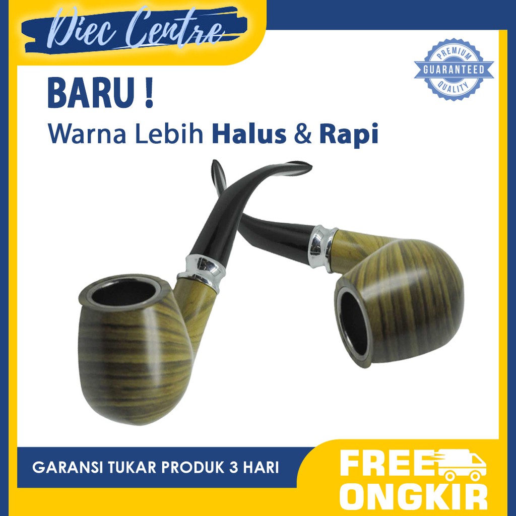 Jual Pipa Rokok Roko Cangklong Roko Rokok Klasik Kayu Classic Wooden ...