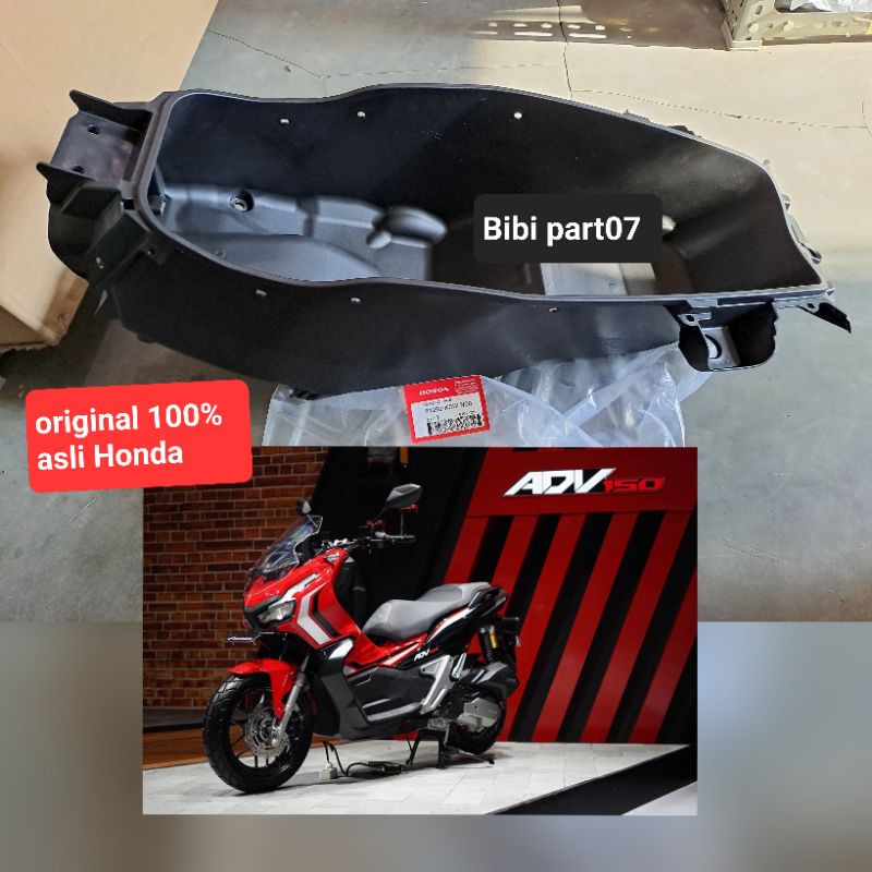 Jual Box Bagasi / Box Bawah Sadel Honda ADV 150 | Shopee Indonesia