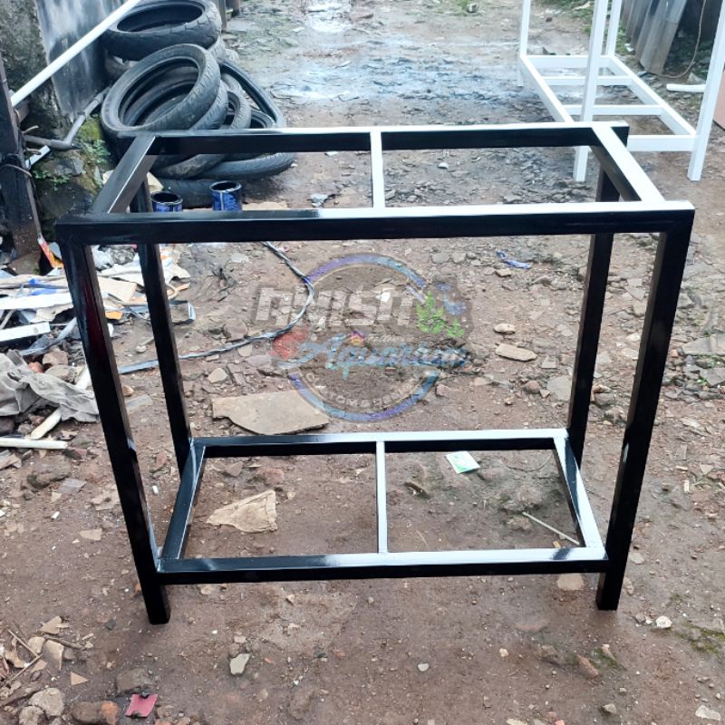Jual RAK AQUARIUM UKURAN 80X40 HOLO 4X4 | Shopee Indonesia