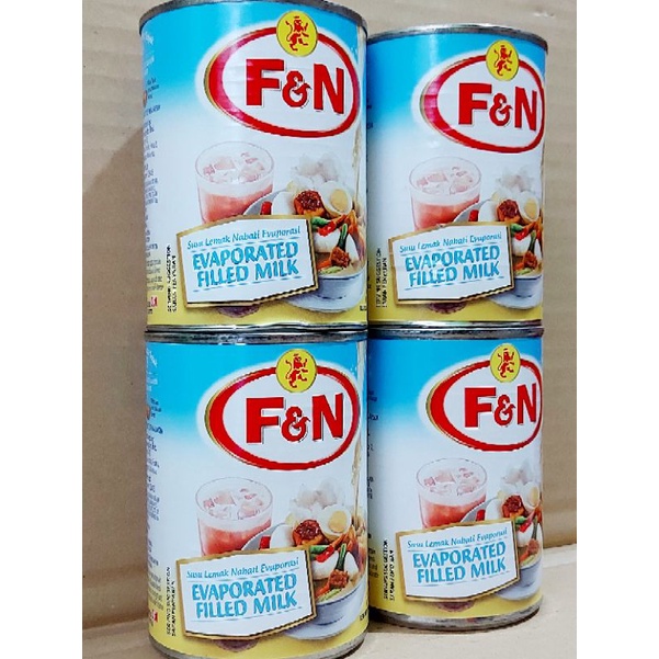 Jual F & N SUSU EVAPORASI | FN SUSU | EVAPORATED FILLED MILK 380ml ...