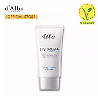 Jual d’Alba Waterfull Essence Sun Cream SPF 50+ PA++++ in 50ml | Shopee ...