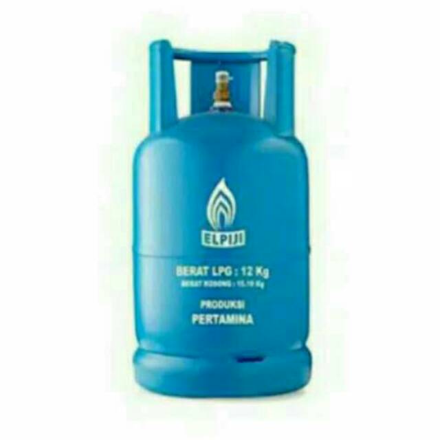 Tabung Gas Elpiji 12 Kg Isi Penuh Dan Segel Asli Pertamina | Shopee ...