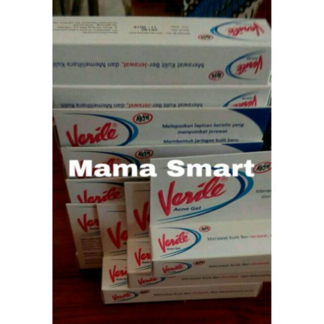 Jual VERILE ACNE GEL 10gr | Shopee Indonesia