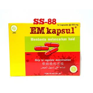 Jual EM KAPSUL ( ISI 12 KAPSUL ) | Shopee Indonesia