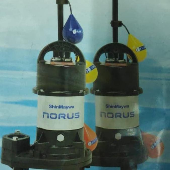 Jual Pompa Celup Shinmaywa Submerible Pump Norus Crs501W 1Hp Otomatis 3Bola Tokomagneta | Shopee ...