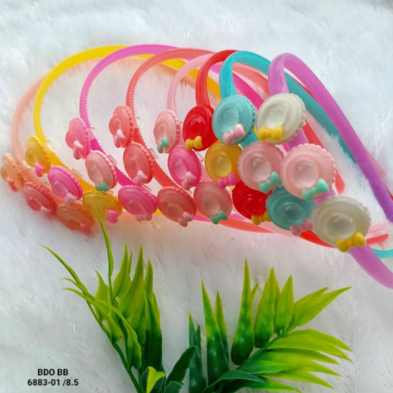 Jual Bando Akrilik Anak Aneka Macam Motif dan Warna Lucu Termurah ...