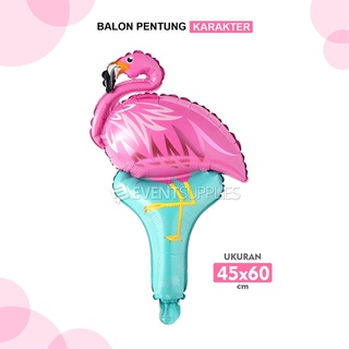 Jual Balon Foil Tongkat Karakter Pentung Dekorasi Ulang Tahun Spongebob ...