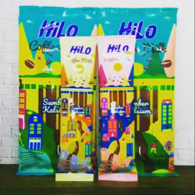 Jual Hilo Coffee Milk Bag (2 Sachet x 30gr) Susu Rasa Kopi Hilo Milk Coffee | Shopee Indonesia