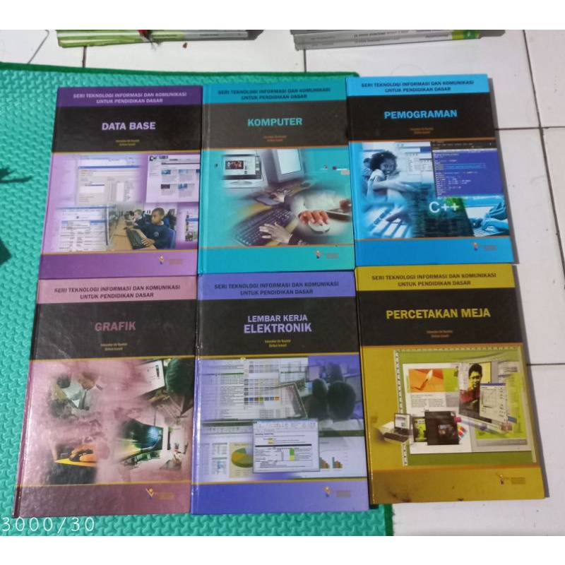 Jual BUKU BEKAS TIK SD 1 SET 6(Pemograman,komputer,gragfik,percetakan ... Jual BUKU BEKAS TIK SD 1 SET 6(Pemograman,komputer,gragfik,percetakan ...