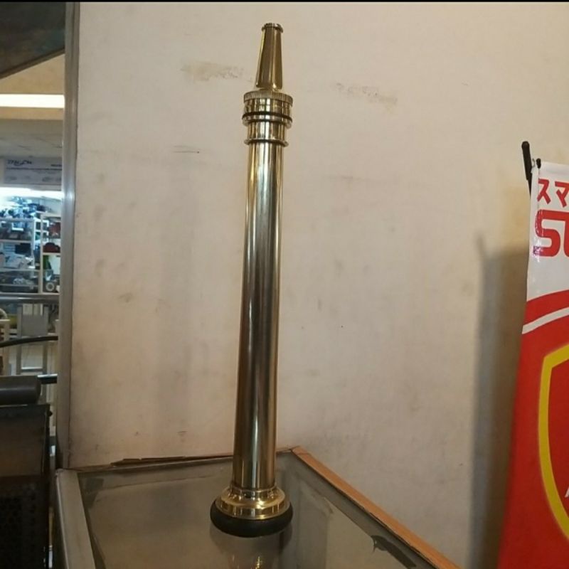 Jual Nozzle Pemadam Api Jet 2.5 inch Chrome Kuningan | Shopee Indonesia