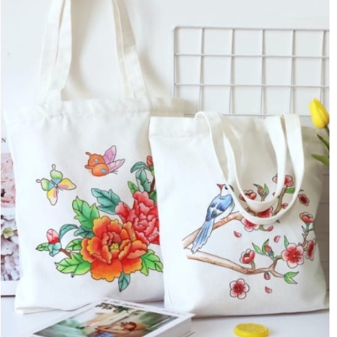 Jual [BS] Mainan Edukasi Anak / Lukis Tas / Lukis Totebag / Painting ...