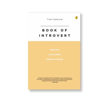 Jual Buku Original - Book Of Introvert: Kekuatan dan Potensi Pribadi Introver | Shopee Indonesia