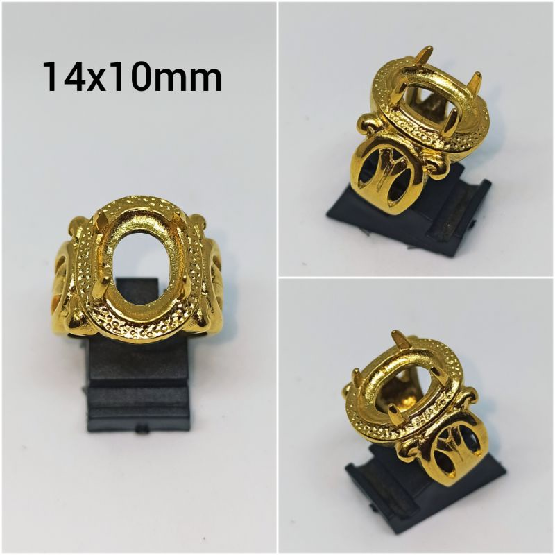 Jual CINCIN/EMBAN/RING TITANIUM KUNING | Shopee Indonesia