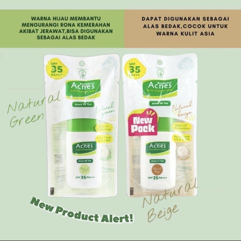 Jual ACNES UV Tint SPF 35 PA+++ 30g | Shopee Indonesia