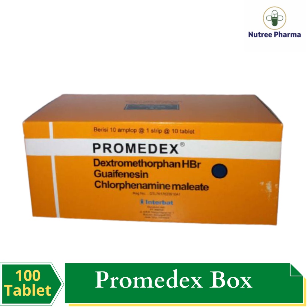 Jual Promedex Box isi 100 Tablet | Shopee Indonesia