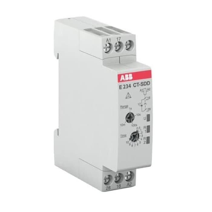 Jual ABB Timer Star-Delta CT-SDD.22 E234 1SVR500211R0100 Indonesia ...
