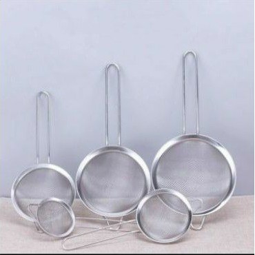 Jual Saringan Halus Saringan Teh Gula Tepung Minyak 20cm | Shopee Indonesia