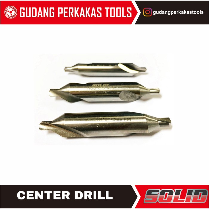 Jual SBO SOLID 2.5mm center drill| bor senter SEBELUM KEHABISAN ...