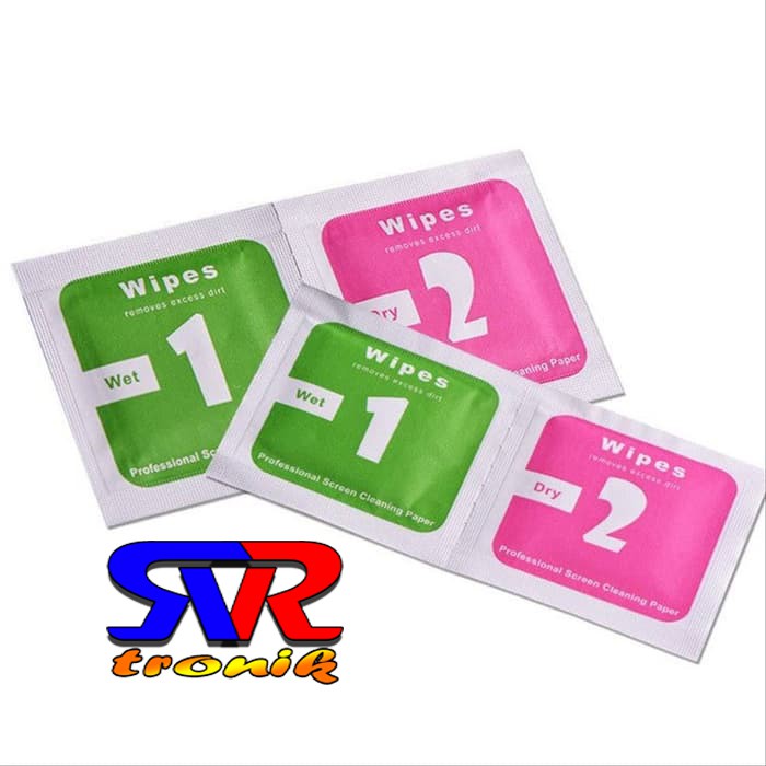 Jual Kertas Tissue 1 Set Wet Dry Pembersih Lensa Kamera Layar LCD ...