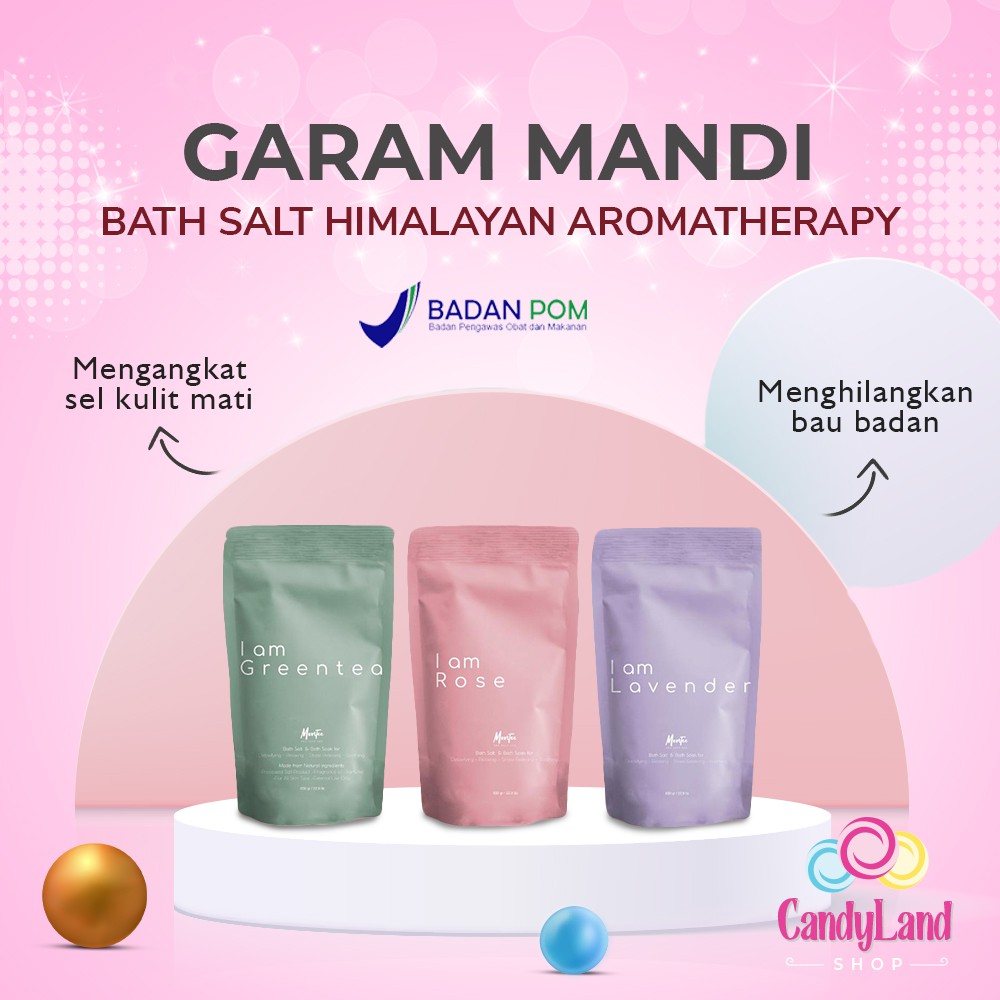 Jual Garam Mandi Rendam Kaki Detox Tubuh Peredaran Darah Bath Salt ...