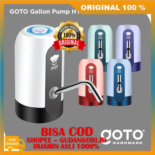 Jual Goto Hydro Pompa Galon Elektrik Dispenser Air Minum ORIGINAL ...
