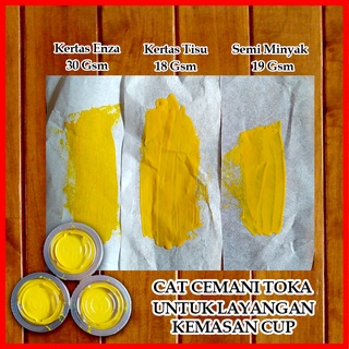 Jual CAT UNTUK LAYANGAN WARNA KUNING / CAT CEMANI TOKA ORIGINAL WARNA ...