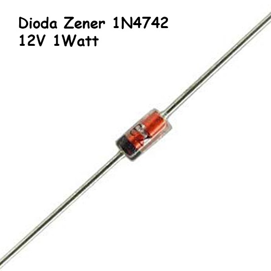Jual Dioda Zener 12V 1W Diode 1N4742 12 V 1 Watt 1N 4742 | Shopee Indonesia