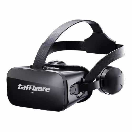 Jual Kacamata VR Box 3D Virtual Reality 4.5-6 inch dengan Headphone ...