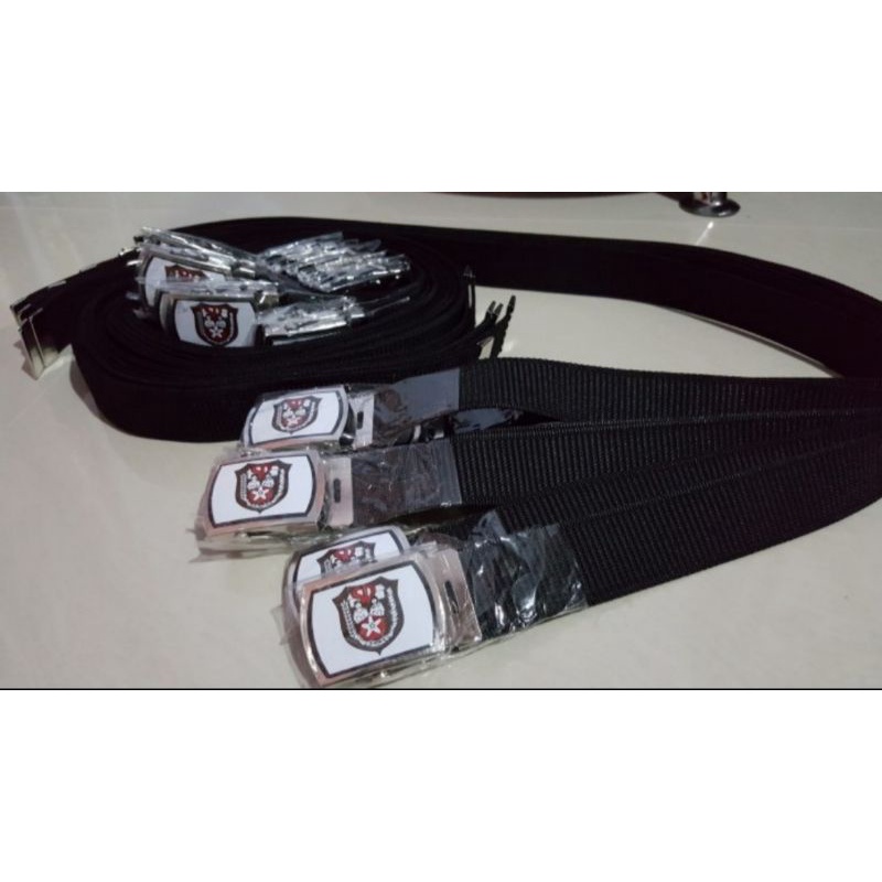 Jual Gesper Ikat Pinggang Anak Sekolah SD SMP SMA SMK Pramuka | Shopee ...