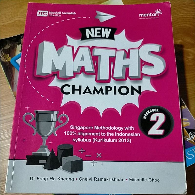 Jual Buku Bekas Pakai - Workbook New Maths Champion Primary 2 | Shopee ...