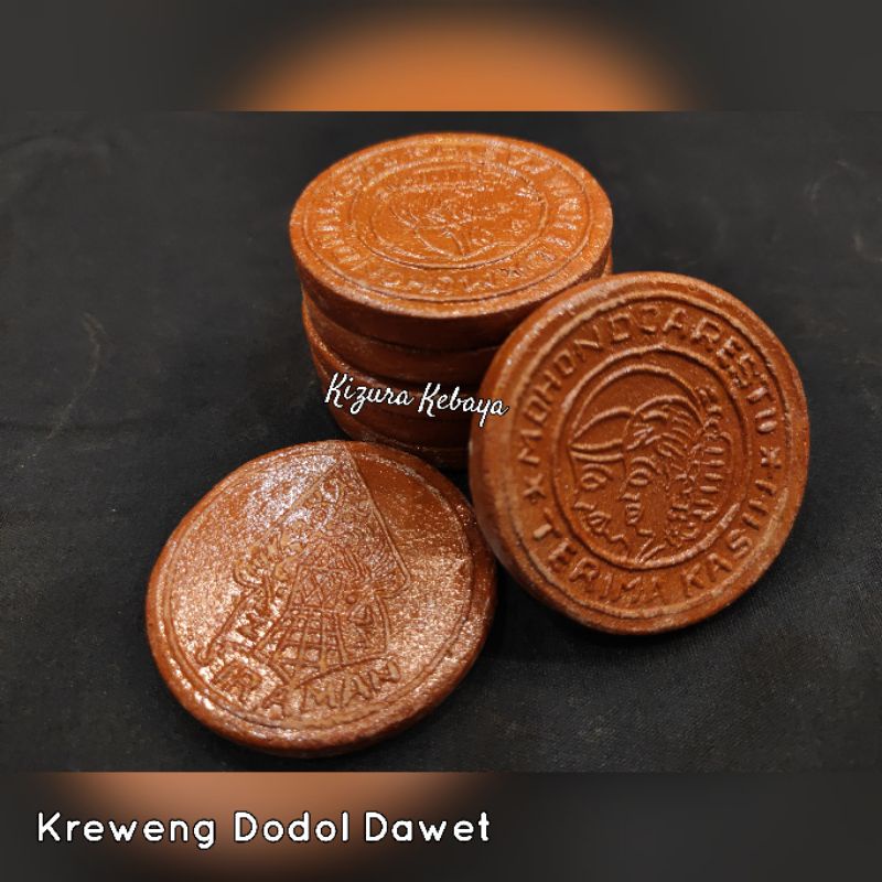 Jual Kreweng Dodol Dawet/Koin/Uang-uangan Upacara Adat(isi 10pcs ...