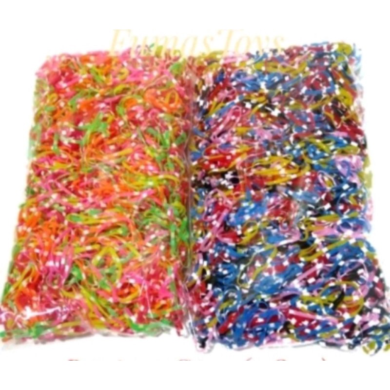Jual KARET KUNCIR JEPANG WARNA WARNI | Shopee Indonesia