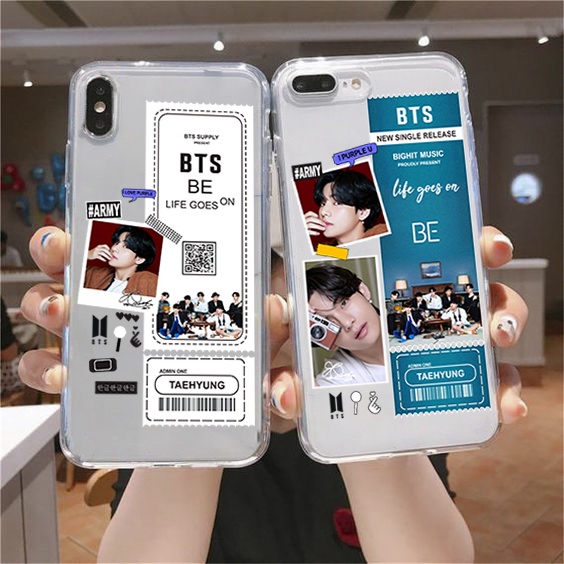 Jual Casing Kesing Case BTS Bangtan Boys Jungkook Jin Jimin Taehyung RM ...