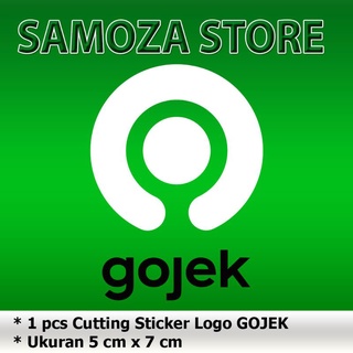 Jual Stiker Sticker Logo Gojek (5cm x 7cm) | Shopee Indonesia