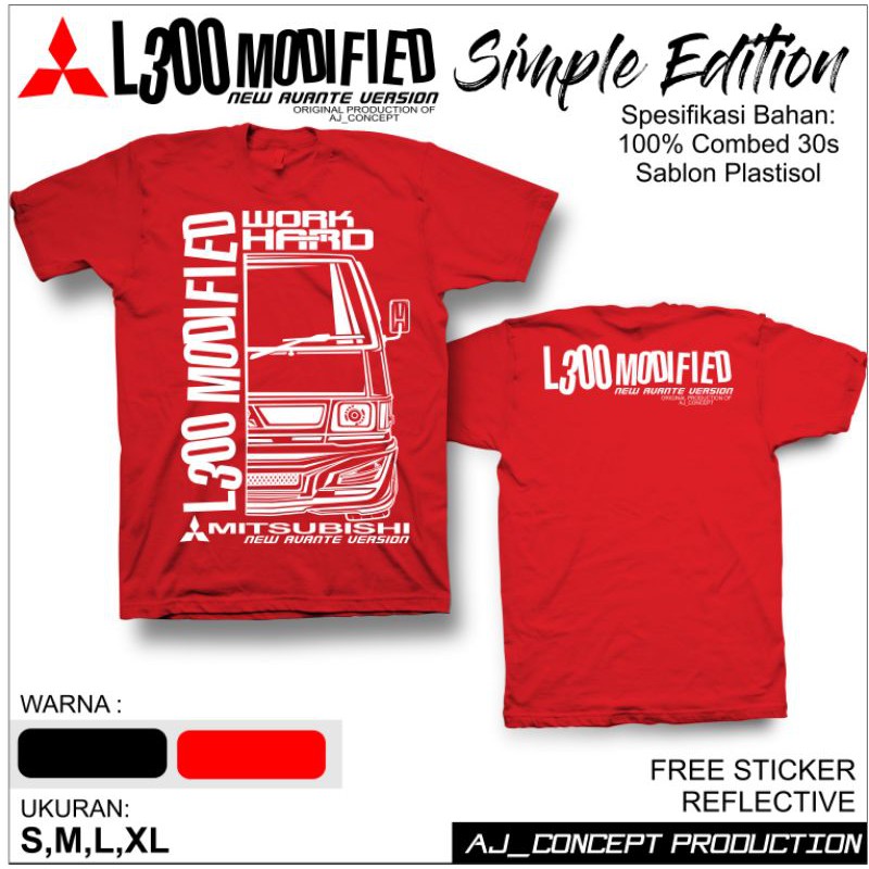Jual AJ 01 kaos L300 /elsapek/kaos truk/kaos pick up/elsamania ... Jual AJ 01 kaos L300 /elsapek/kaos truk/kaos pick up/elsamania ...