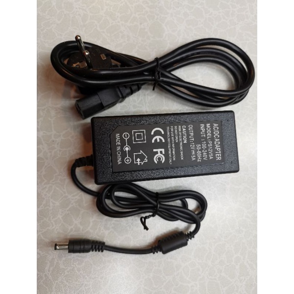 Jual Adaptor DC 12V 5A | Shopee Indonesia