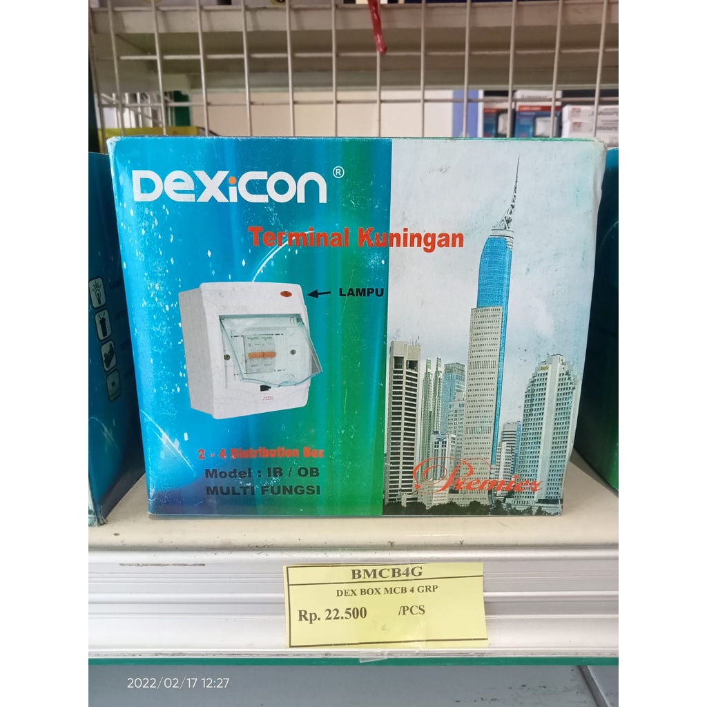 Jual DEX BOX MCB 4 GRP, MCB2 GRP TNP TRMINAL, MCB2 GRP+LMP, BOX MTRAN ...