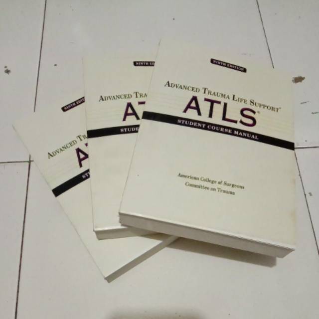 Jual ATLS EDISI 9 BAHASA INDONESIA | Shopee Indonesia