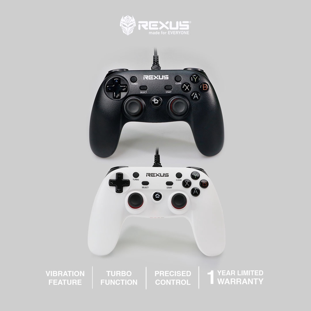 Jual Rexus Pro Gaming Gamepad GX1 | Shopee Indonesia