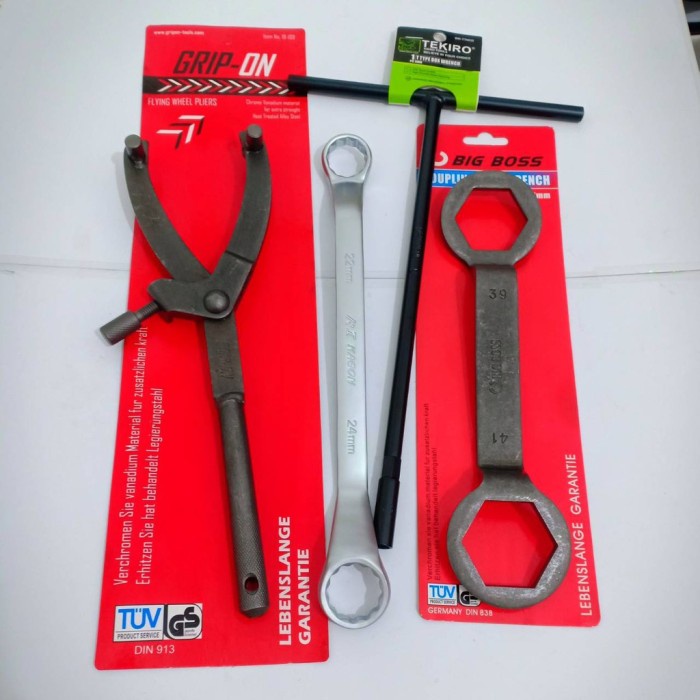 Jual PAKET KUNCI CVT HONDA DAN YAMAHA ALAT BONGKAR CVT KUNCI CVT GRIP ON TRAKER CVT GRIP ON ...