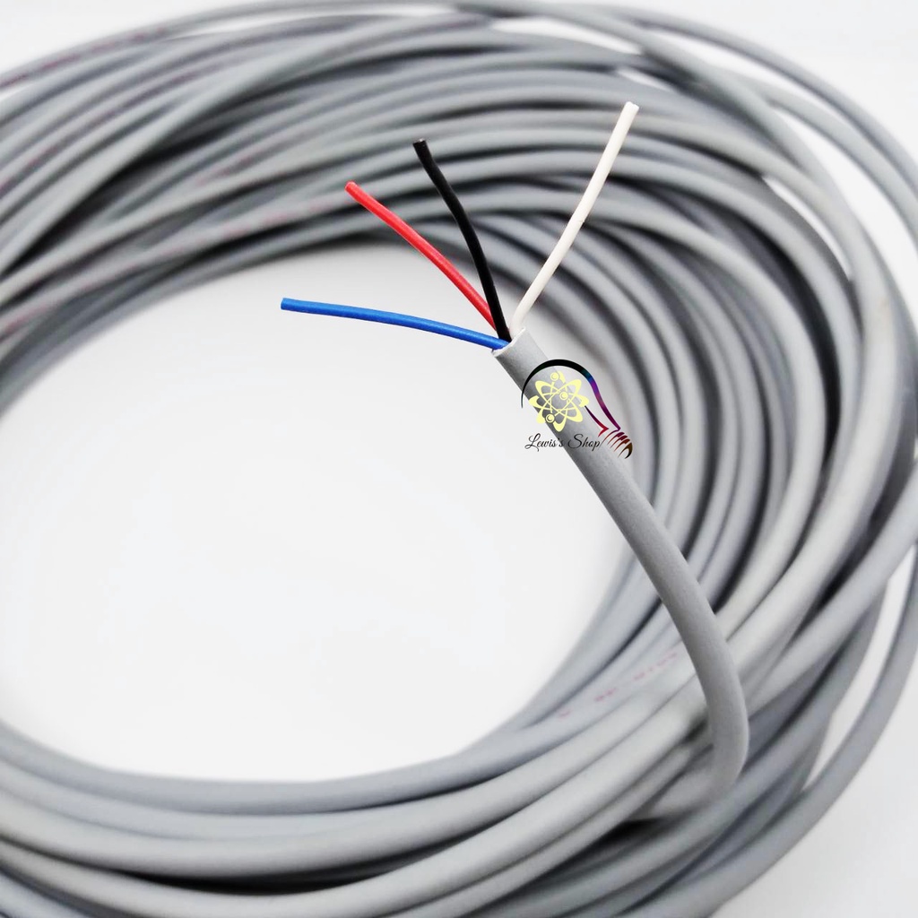 Jual Kabel Telepon Isi 4 Per Meter 4x0,6mm | Shopee Indonesia