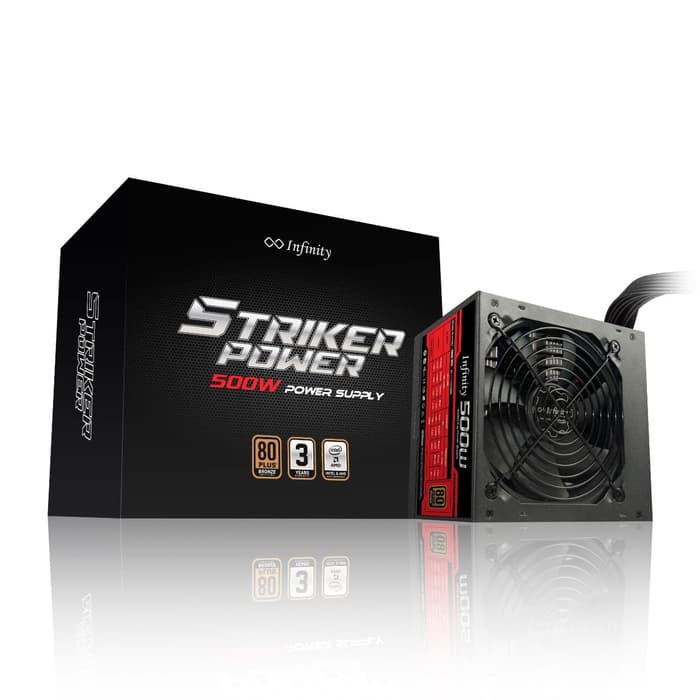 Jual POWER SUPPLY INFINITY 450W 80+ BRONZE | 450 WATT 80+ BRONZE ...