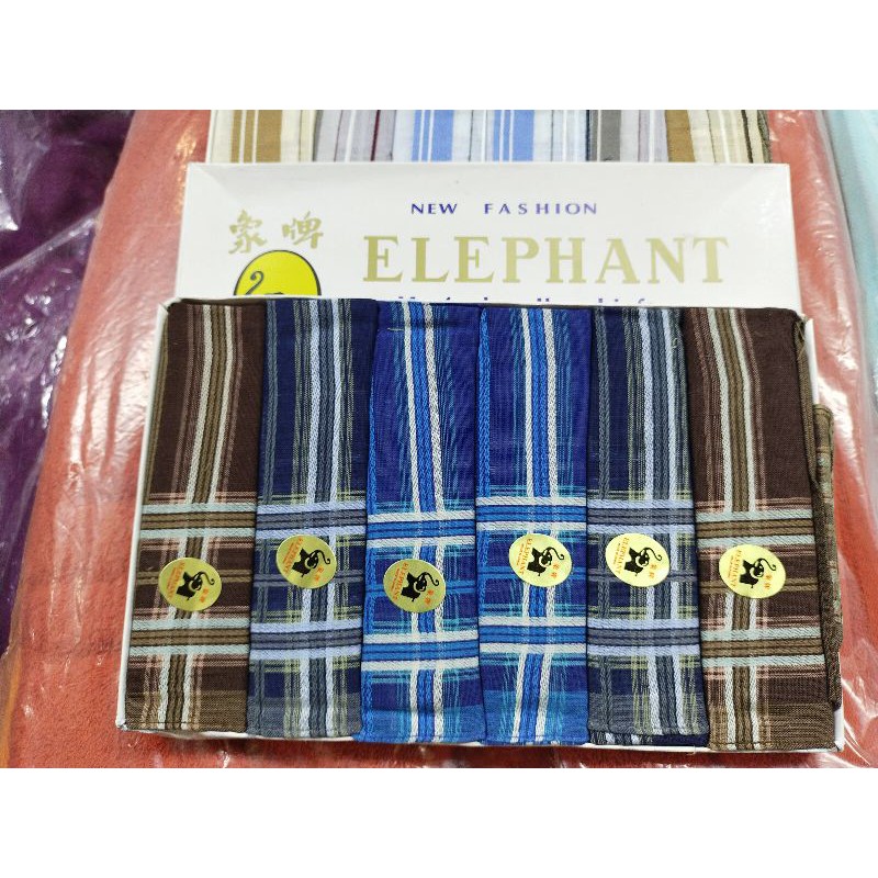 Jual SAPU TANGAN PRIA -SAPUTANGAN ELEPHANT - SAPU TANGAN CAP ELEPHANT ...