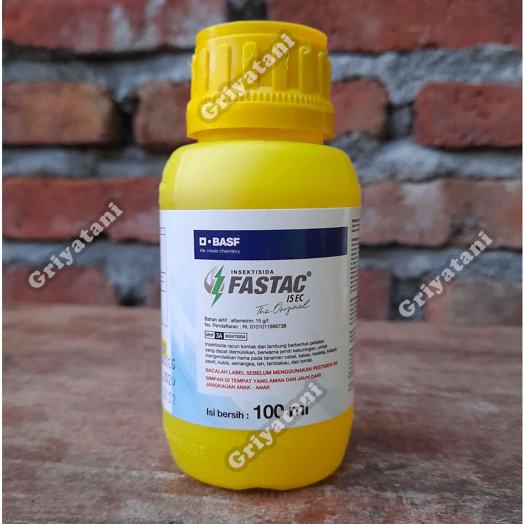 Jual insektisida Fastac 15 EC 100 ml | Shopee Indonesia