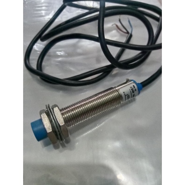 Jual Sensor metal LJ12A34Z By Sensor Proximity Induktif PNP DC 6v36v ...
